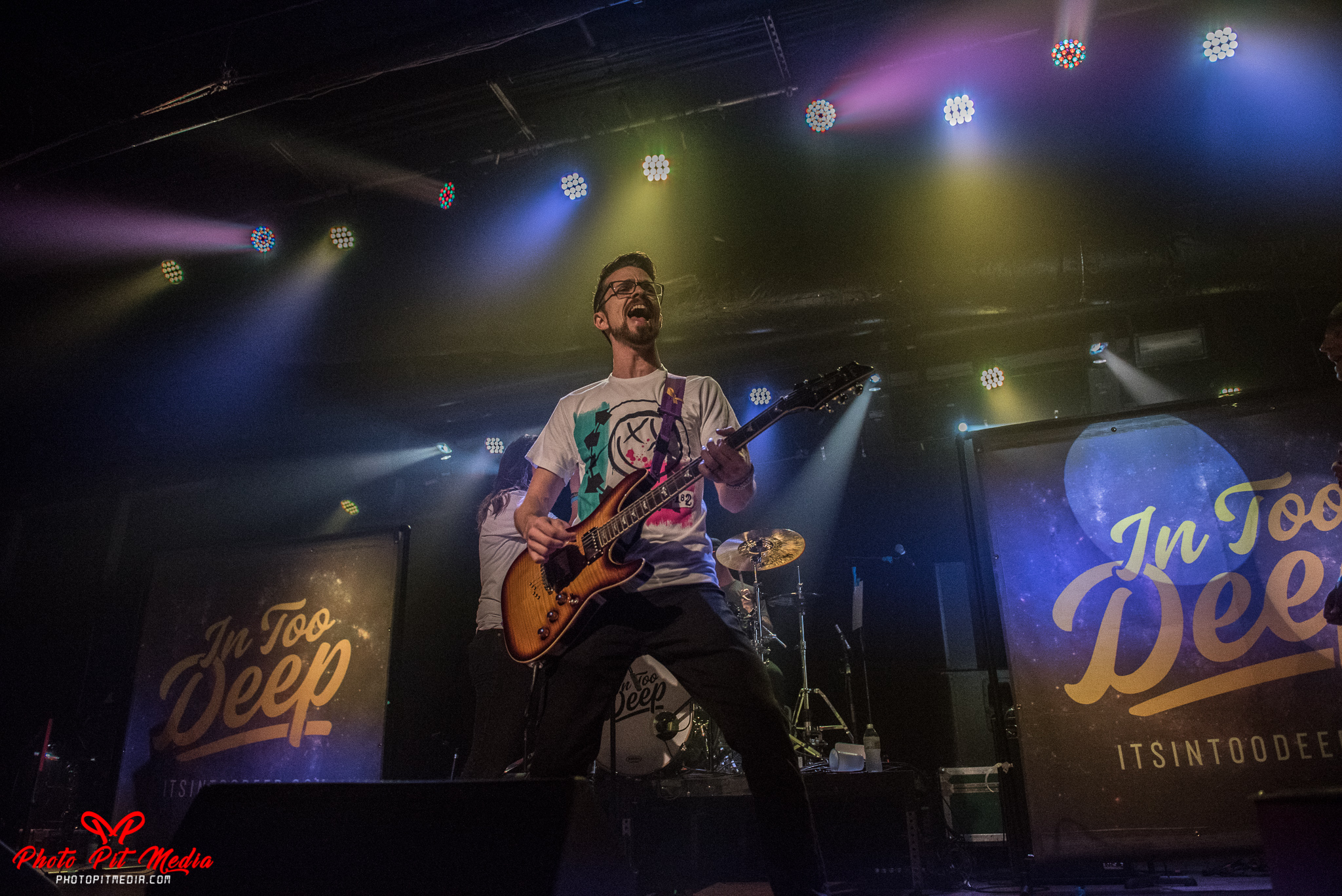 In Too Deep|Maryland's Favorite Pop, Rock, and Emo Party Band